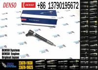 China High Quality Diesel Engine Fuel Injector 295700-0310 23670-11030 23670-0E090 6 Pin Injector for Toyota Hilux 1GD-FTV for sale