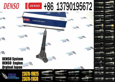 China Original and New Fuel Injector 295700-0560 for TOYO-TA Engine 23670-0E020, 23670-09430, 23670-11020, 23670-19025 23670-11030 for sale