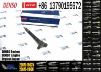 China Original and New Fuel Injector 295700-0560 for TOYO-TA Engine 23670-0E020, 23670-09430, 23670-11020, 23670-19025 23670-11030 for sale