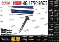 China Original and New Fuel Injector 295700-0560 for TOYO-TA Engine 23670-0E020, 23670-09430, 23670-11020, 23670-19025 23670-11030 for sale