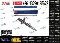 China High-quality Auto Parts Common Rail Fuel Injector 23670-30170 295900-0190 23670-39445 for sale