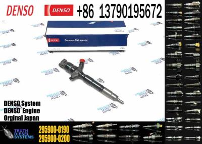 China High-quality Auto Parts Common Rail Fuel Injector 23670-30170 295900-0190 23670-39445 for sale