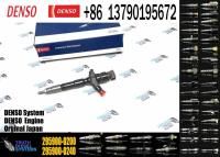 China Fuel Injector 23670-30440 23670-39435 295900-0250 295900-0200 for Toyota for sale