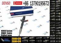 China Fuel Injector 23670-30440 23670-39435 295900-0250 295900-0200 for Toyota for sale