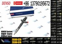 China Fuel Injector 23670-30440 23670-39435 295900-0250 295900-0200 for Toyota for sale