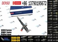 China Fuel Injector 23670-30440 23670-39435 295900-0250 295900-0200 for Toyota for sale