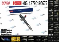 China 295900-0240 Common Rail Fuel Injector 23670-30170 23670-39495 for TOYOTA Hilux 2GD High Performance Injection Valve for sale
