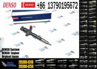 China 295900-0240 Common Rail Fuel Injector 23670-30170 23670-39495 for TOYOTA Hilux 2GD High Performance Injection Valve for sale