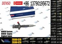 China 295900-0240 Common Rail Fuel Injector 23670-30170 23670-39495 for TOYOTA Hilux 2GD High Performance Injection Valve for sale