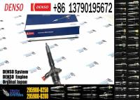 China Fuel Injector 23670-30440 23670-39435 295900-0250 095000-9690 23670-30400 23670-0L090 23670-39365 23670-09350 2367030400 for sale