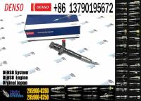 China Original New Fuel Injector 295900-0280 295900-0210 23670-30450 23670-39455 2959000280 for sale