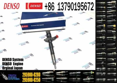China Original New Fuel Injector 295900-0280 295900-0210 23670-30450 23670-39455 2959000280 for sale
