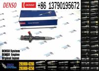 China Original New Fuel Injector 295900-0280 295900-0210 23670-30450 23670-39455 2959000280 for sale
