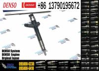 China New Quality Manufacturer Common Rail Diesel Injector 095000-6230 095000-7640 095000-6910 095000-7270 OE 23670-0R020 23670-0R170 for sale