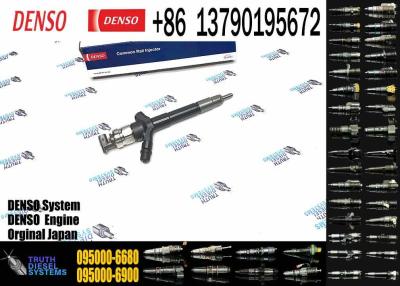 China Common Rail Injection Valve 23670-0R050 Diesel Fuel Injector 095000-6680 Fuel Injector for Toyota for sale