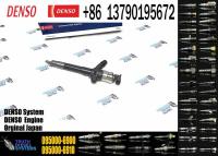 China 095000-6900 23670-09200 095000-7250 Diesel Fuel Injector Assembly for Toyota Avensis 2AD-FTV Diesel Engine for sale