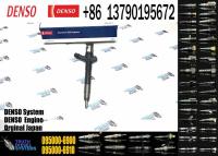 China 095000-6900 23670-09200 095000-7250 Diesel Fuel Injector Assembly for Toyota Avensis 2AD-FTV Diesel Engine for sale