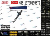 China 095000-6900 23670-09200 095000-7250 Diesel Fuel Injector Assembly for Toyota Avensis 2AD-FTV Diesel Engine for sale