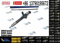 China Nine brand new injector 095000-6970 diesel fuel injector 23670-09190 for sale