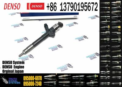 China Nine brand new injector 095000-6970 diesel fuel injector 23670-09190 for sale