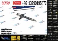 China 095000-5610 095000-6110 095000-6900 095000-7240 095000-7250 095000-7600 095000-7610 DCRI107610 Common Rail Injector for sale