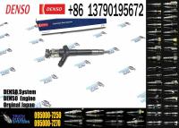 China 095000-6900 23670-09200 095000-7250 Diesel Fuel Injector Assembly for Toyota Avensis 2AD-FTV Diesel Engine for sale