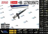 China 095000-6900 23670-09200 095000-7250 Diesel Fuel Injector Assembly for Toyota Avensis 2AD-FTV Diesel Engine for sale