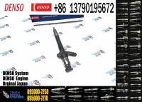China 095000-6900 23670-09200 095000-7250 Diesel Fuel Injector Assembly for Toyota Avensis 2AD-FTV Diesel Engine for sale