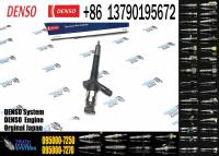 China 095000-6900 23670-09200 095000-7250 Diesel Fuel Injector Assembly for Toyota Avensis 2AD-FTV Diesel Engine for sale