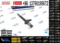 China Chinese Manufacture Diesel Fuel Injectors Common Rail Fuel Injector 095000-7270 for DENSO 23670-0R120 from China for sale