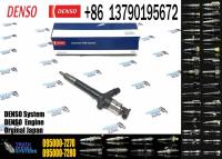 China Chinese Manufacture Diesel Fuel Injectors Common Rail Fuel Injector 095000-7270 for DENSO 23670-0R120 from China for sale