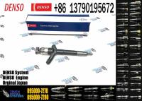 China Chinese Manufacture Diesel Fuel Injectors Common Rail Fuel Injector 095000-7270 for DENSO 23670-0R120 from China for sale