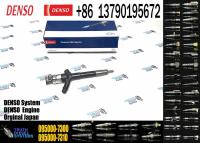 China Diesel Fuel Injector 095000-7600 23670-0R160 Injector 095000-7300 23670-0R140 Factory selling for sale