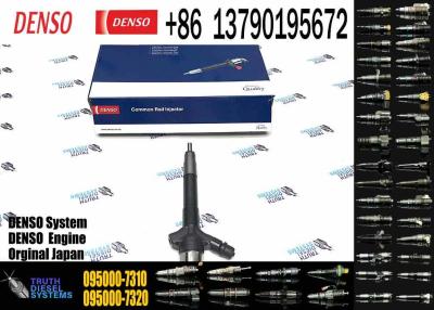 China Construction Machinery Fuel Injector 095000-7310 23670-09240 for Toyota 1AD-FTV Avensis Auris Verso 2.0 D-4D Engine for sale