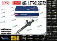 China Construction Machinery Fuel Injector 095000-7310 23670-09240 for Toyota 1AD-FTV Avensis Auris Verso 2.0 D-4D Engine for sale