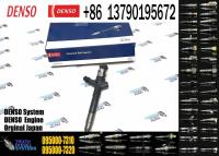 China Construction Machinery Fuel Injector 095000-7310 23670-09240 for Toyota 1AD-FTV Avensis Auris Verso 2.0 D-4D Engine for sale