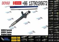 China 095000-7640 for Toyota 23670-09290 Diesel Fuel Injector 0950007640 2367009290 for sale