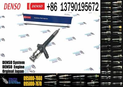 China Fuel Injector 095000-7660 23670-0R190 for Toyota VERSO Engine 2.0 D-4D 1AD-FTV for sale