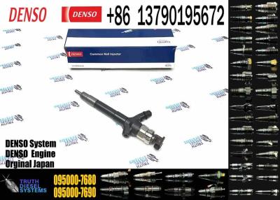China Diesel G2 Fuel Injector 095000-7680 095000-7690 23670-0R0180 for sale