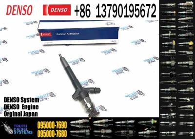 China Fuel Injector 095000-7690 23670-09270 for Toyota RAV4 2.0 D 1AD-FTV 0950007690 2367009270 for sale