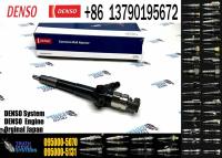 China Diesel Fuel Injector 095000-5130 095000-5135 095000-5070 16600-AW400 16600-AW40C for Engine for sale