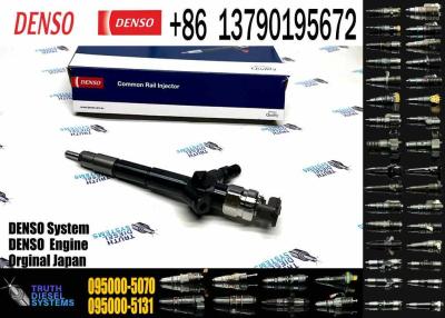 China Diesel Fuel Injector 095000-5130 095000-5135 095000-5070 16600-AW400 16600-AW40C for Engine for sale