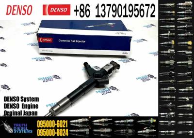 China Common Rail Injector 095000-6020 095000-6021 095000-6022 095000-6023 095000-6024 16600-ES61C for Nissan YD22 Engine for sale