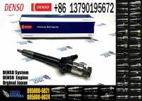 China Common Rail Injector 095000-6020 095000-6021 095000-6022 095000-6023 095000-6024 16600-ES61C for Nissan YD22 Engine for sale