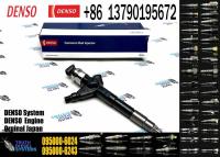 China Common Rail Injector 095000-6020 095000-6021 095000-6022 095000-6023 095000-6024 16600-ES61C for Nissan YD22 Engine for sale