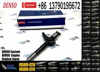 China New 095000-6250 16600-EB700 16600-EB70D 16600-EC00A 16600-EC00B 16600-EC00C 16600-EC00E Common Rail Diesel Injector Steel NISSAN for sale