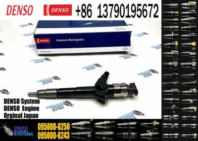 China New 095000-6250 16600-EB700 16600-EB70D 16600-EC00A 16600-EC00B 16600-EC00C 16600-EC00E Common Rail Diesel Injector Steel NISSAN for sale