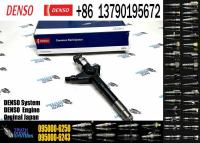 China New 095000-6250 16600-EB700 16600-EB70D 16600-EC00A 16600-EC00B 16600-EC00C 16600-EC00E Common Rail Diesel Injector Steel NISSAN for sale