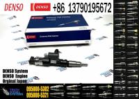 China Original and New Common Rail Injector 095000-5302 23670-E0131 095000-5321 23670-E0140 095000-5332 095000-5333 for H-INO Engine for sale