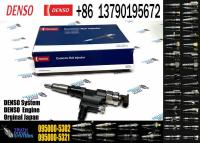 China Original and New Common Rail Injector 095000-5302 23670-E0131 095000-5321 23670-E0140 095000-5332 095000-5333 for H-INO Engine for sale
